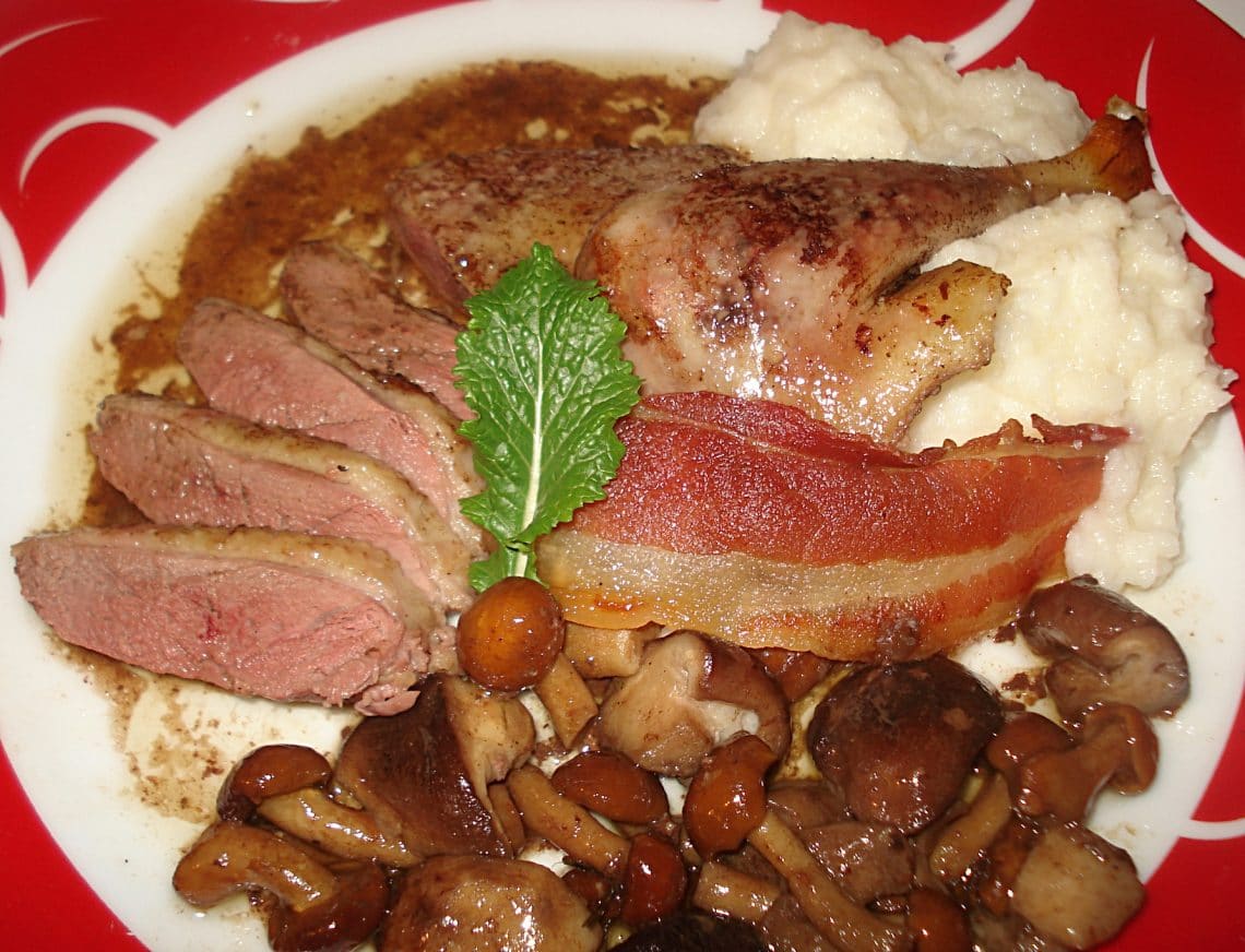 Comment cuisiner un canard sauvage